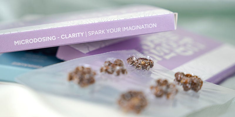 Pack Microdosis Creativity - Zamnesia